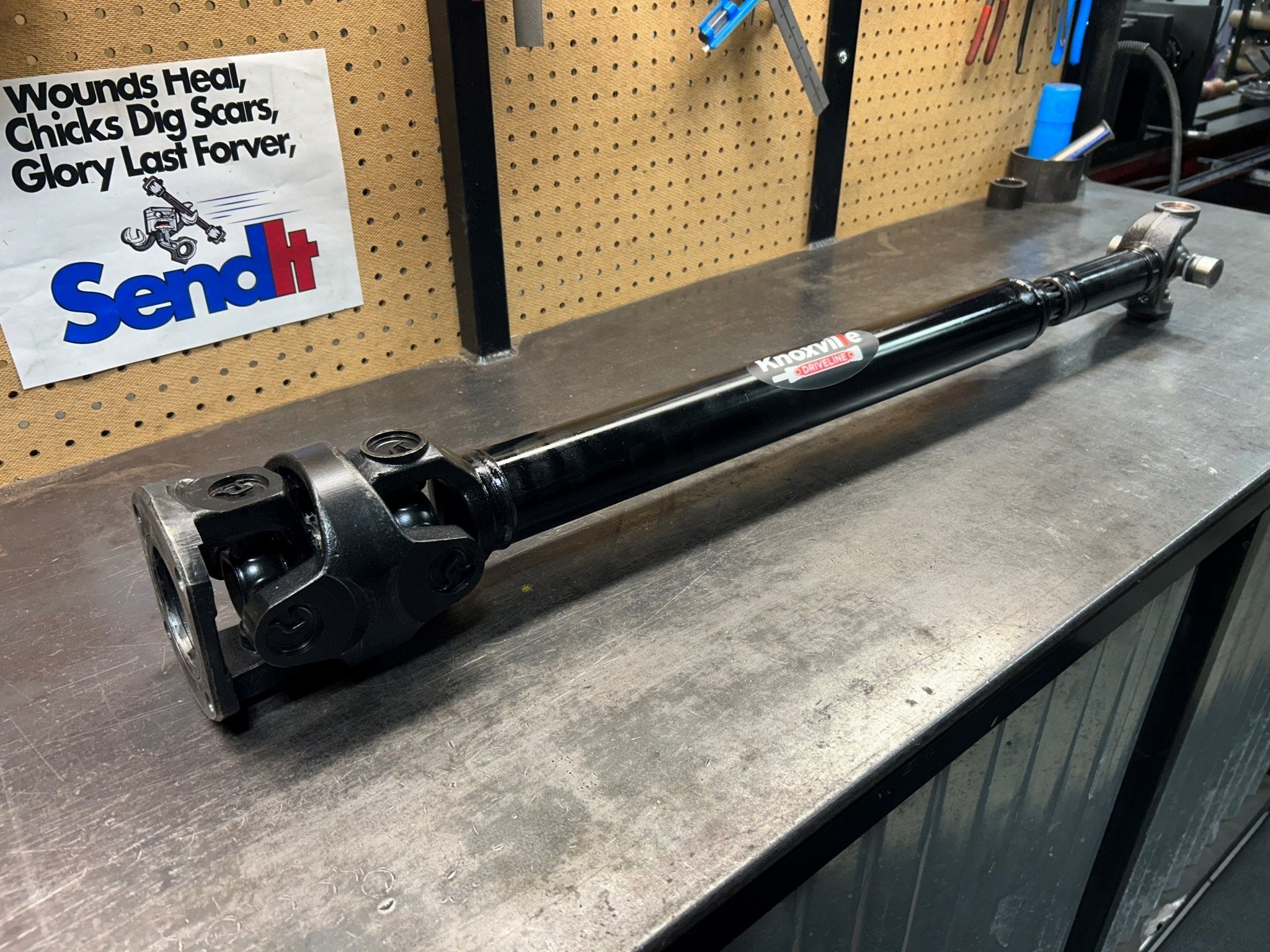 F250 F350 SUPER DUTY FRONT CONVERSION UPGRADE – KNOXVILLE DRIVELINE